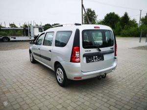 Pelēks Dacia Logan 2013 Radviliškis, ar dzinēja tilpumu 1.46 L un nobraukumu 187 tūkst. km par 3250 €, foto 4 vietnē AUTOMOTO.COM.LV