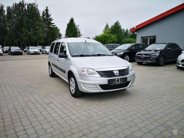 Pelēks Dacia Logan 2013 Radviliškis, ar dzinēja tilpumu 1.46 L un nobraukumu 187 tūkst. km par 3250 €, foto 4 vietnē AUTOMOTO.COM.LV
