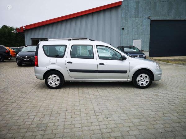 Pelēks Dacia Logan 2013 Radviliškis, ar dzinēja tilpumu 1.46 L un nobraukumu 187 tūkst. km par 3250 €, foto 5 vietnē AUTOMOTO.COM.LV