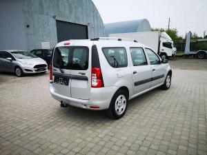 Pelēks Dacia Logan 2013 Radviliškis, ar dzinēja tilpumu 1.46 L un nobraukumu 187 tūkst. km par 3250 €, foto 7 vietnē AUTOMOTO.COM.LV
