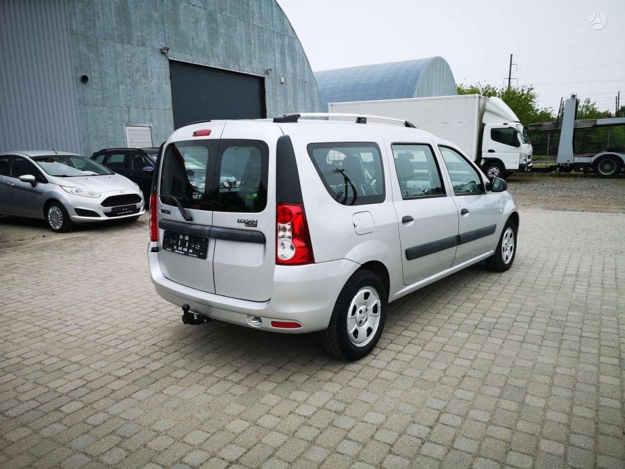 Pelēks Dacia Logan 2013 Radviliškis, ar dzinēja tilpumu 1.46 L un nobraukumu 187 tūkst. km par 3250 €, foto 7 vietnē AUTOMOTO.COM.LV