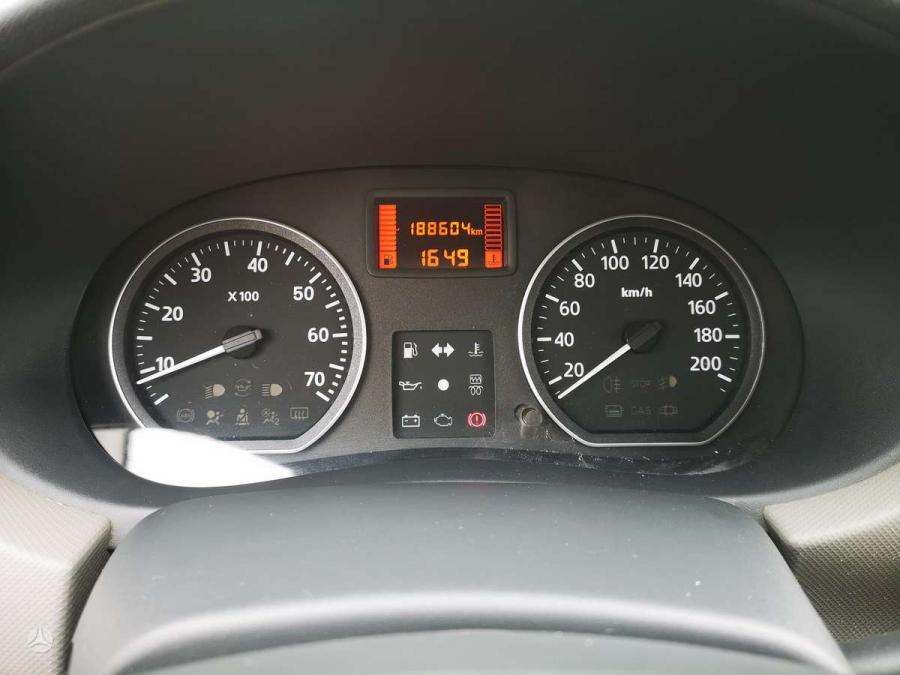 Pelēks Dacia Logan 2013 Radviliškis, ar dzinēja tilpumu 1.46 L un nobraukumu 187 tūkst. km par 3250 €, foto 8 vietnē AUTOMOTO.COM.LV