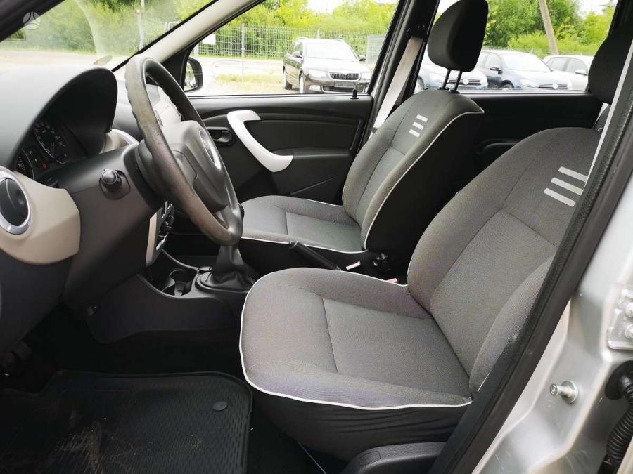 Pelēks Dacia Logan 2013 Radviliškis, ar dzinēja tilpumu 1.46 L un nobraukumu 187 tūkst. km par 3250 €, foto 11 vietnē AUTOMOTO.COM.LV