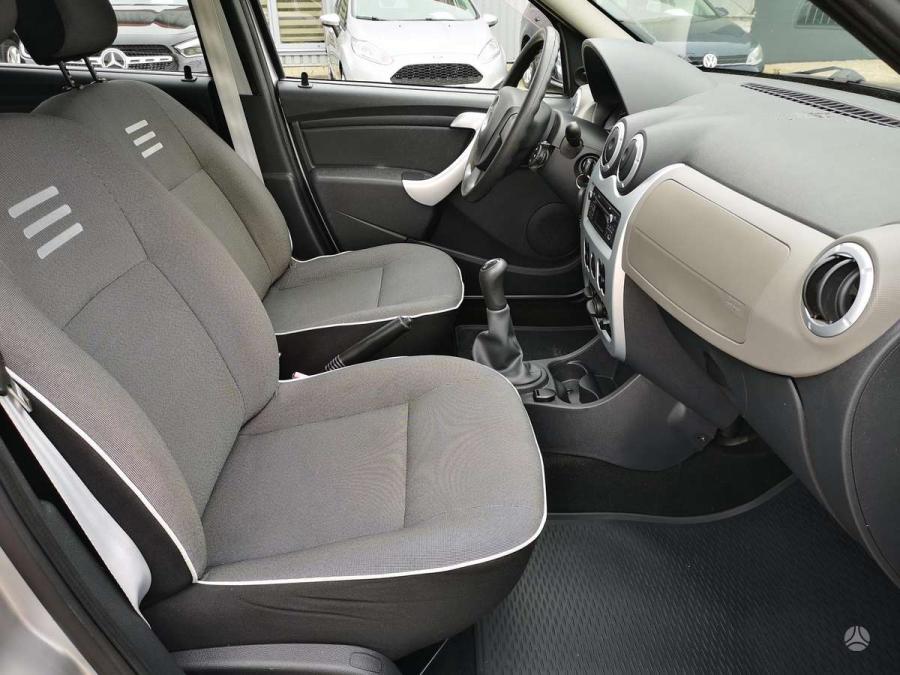 Pelēks Dacia Logan 2013 Radviliškis, ar dzinēja tilpumu 1.46 L un nobraukumu 187 tūkst. km par 3250 €, foto 15 vietnē AUTOMOTO.COM.LV