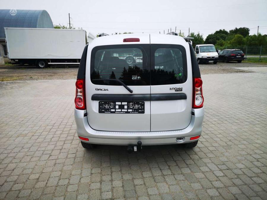 Pelēks Dacia Logan 2013 Radviliškis, ar dzinēja tilpumu 1.46 L un nobraukumu 187 tūkst. km par 3250 €, foto 17 vietnē AUTOMOTO.COM.LV