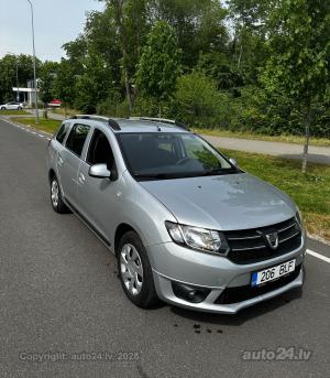 Pelēks Dacia Logan 2014 Tallina, ar dzinēja tilpumu 1.10 L un nobraukumu 162 tūkst. km par 2890 €, foto  vietnē AUTOMOTO.COM.LV