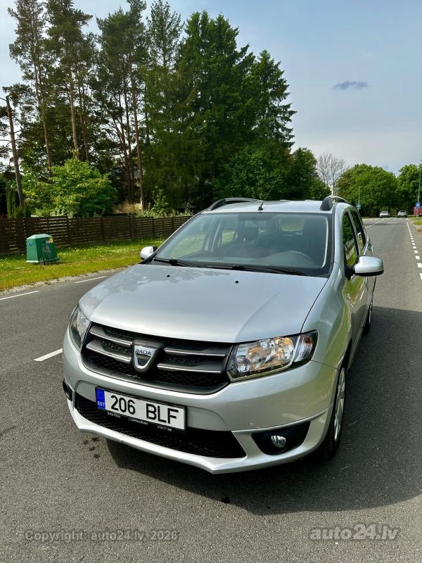 Grey Dacia Logan 2014 in Tallinn, with an engine capacity of 1.10 L and mileage of 162 thousand km for 2890 €, photo 2 on AUTOMOTO.COM.LV