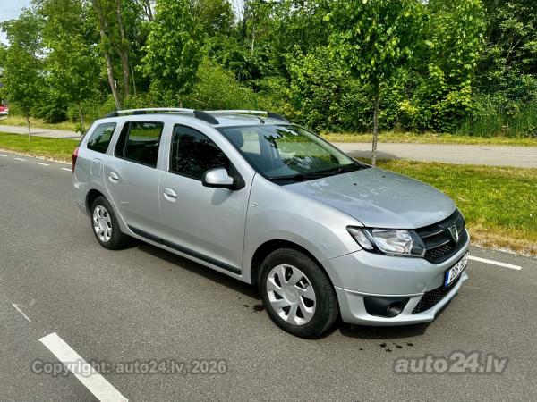 Grey Dacia Logan 2014 in Tallinn, with an engine capacity of 1.10 L and mileage of 162 thousand km for 2890 €, photo 4 on AUTOMOTO.COM.LV