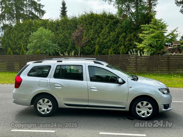 Grey Dacia Logan 2014 in Tallinn, with an engine capacity of 1.10 L and mileage of 162 thousand km for 2890 €, photo 10 on AUTOMOTO.COM.LV