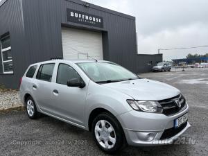 Pelēks Dacia Logan 2015 Rapla, ar dzinēja tilpumu 1.20 L un nobraukumu 79 tūkst. km par 3600 €, foto  vietnē AUTOMOTO.COM.LV