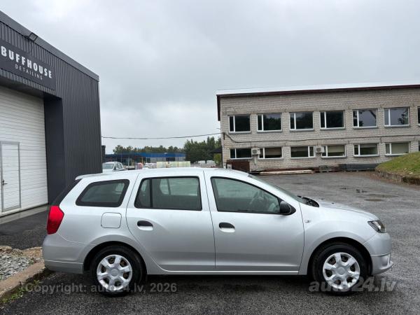 Pelēks Dacia Logan 2015 Rapla, ar dzinēja tilpumu 1.20 L un nobraukumu 79 tūkst. km par 3600 €, foto 2 vietnē AUTOMOTO.COM.LV