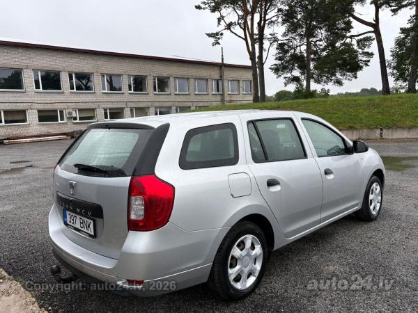 Pelēks Dacia Logan 2015 Rapla, ar dzinēja tilpumu 1.20 L un nobraukumu 79 tūkst. km par 3600 €, foto 3 vietnē AUTOMOTO.COM.LV