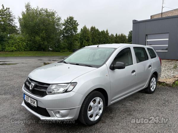 Pelēks Dacia Logan 2015 Rapla, ar dzinēja tilpumu 1.20 L un nobraukumu 79 tūkst. km par 3600 €, foto 4 vietnē AUTOMOTO.COM.LV
