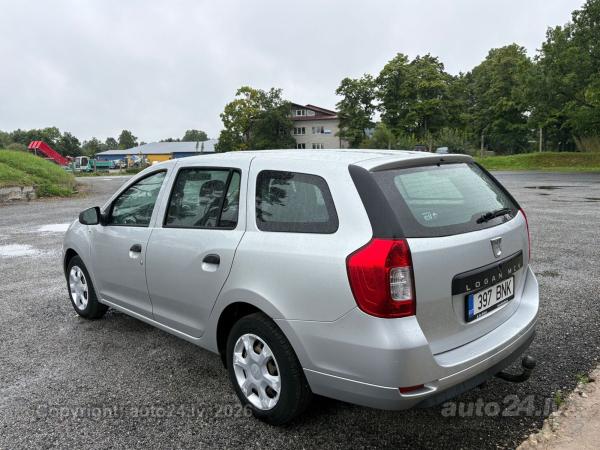 Pelēks Dacia Logan 2015 Rapla, ar dzinēja tilpumu 1.20 L un nobraukumu 79 tūkst. km par 3600 €, foto 6 vietnē AUTOMOTO.COM.LV