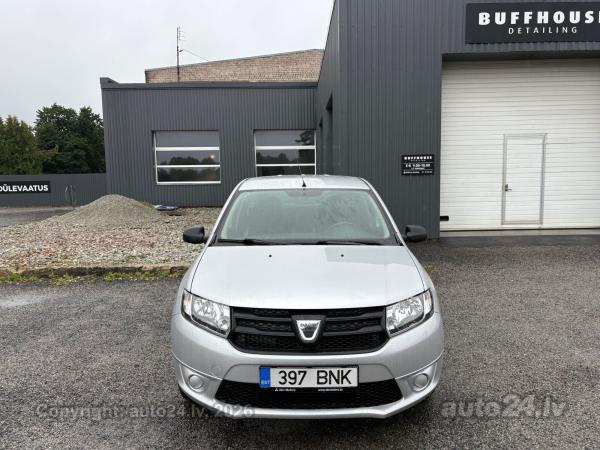 Pelēks Dacia Logan 2015 Rapla, ar dzinēja tilpumu 1.20 L un nobraukumu 79 tūkst. km par 3600 €, foto 7 vietnē AUTOMOTO.COM.LV