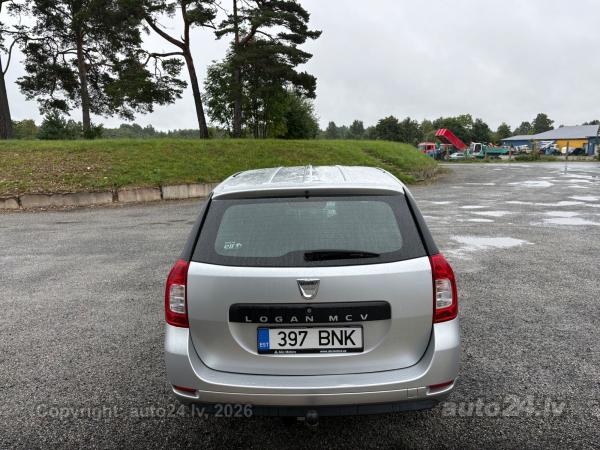 Pelēks Dacia Logan 2015 Rapla, ar dzinēja tilpumu 1.20 L un nobraukumu 79 tūkst. km par 3600 €, foto 8 vietnē AUTOMOTO.COM.LV
