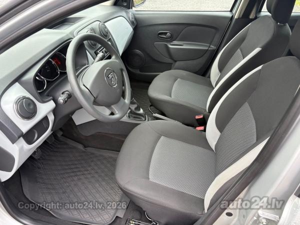 Pelēks Dacia Logan 2015 Rapla, ar dzinēja tilpumu 1.20 L un nobraukumu 79 tūkst. km par 3600 €, foto 9 vietnē AUTOMOTO.COM.LV