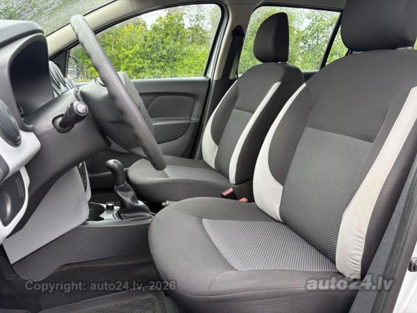 Pelēks Dacia Logan 2015 Rapla, ar dzinēja tilpumu 1.20 L un nobraukumu 79 tūkst. km par 3600 €, foto 10 vietnē AUTOMOTO.COM.LV