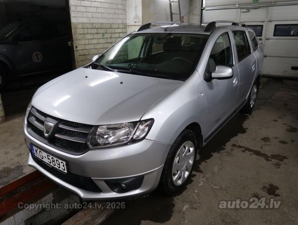 Pelēks Dacia Logan 2016 Jelgava, ar dzinēja tilpumu 1.20 L un nobraukumu 145 tūkst. km par 4550 €, foto 1 vietnē AUTOMOTO.COM.LV