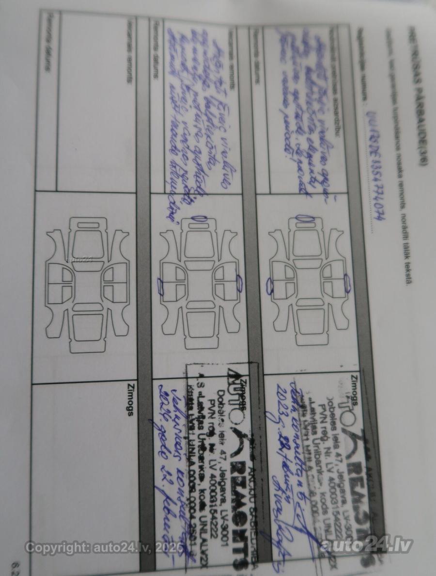 Серый Дачия Логан 2016 в Елгава, объемом двигателя 1.20 л и пробегом 145 тыс. км за 4550 €, фото 27 на AUTOMOTO.COM.LV