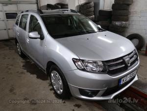 Pelēks Dacia Logan 2016 Jelgava, ar dzinēja tilpumu 1.20 L un nobraukumu 145 tūkst. km par 4550 €, foto 2 vietnē AUTOMOTO.COM.LV