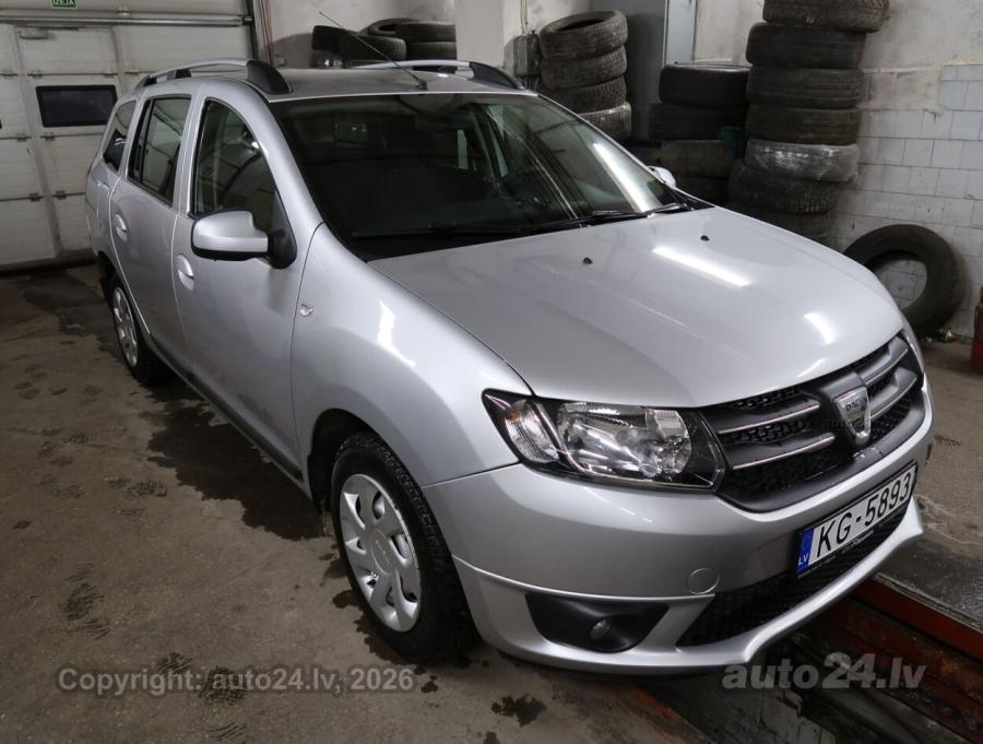 Pelēks Dacia Logan 2016 Jelgava, ar dzinēja tilpumu 1.20 L un nobraukumu 145 tūkst. km par 4550 €, foto 2 vietnē AUTOMOTO.COM.LV