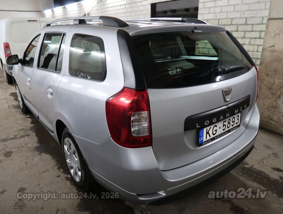 Pelēks Dacia Logan 2016 Jelgava, ar dzinēja tilpumu 1.20 L un nobraukumu 145 tūkst. km par 4550 €, foto 4 vietnē AUTOMOTO.COM.LV