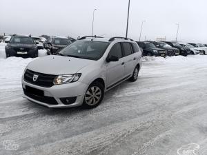 Pelēks Dacia Logan 2016 Avižieniai, ar dzinēja tilpumu 1.20 L un nobraukumu 96 tūkst. km par 2900 €, foto  vietnē AUTOMOTO.COM.LV