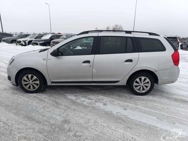 Grey Dacia Logan 2016 in Avizieniai, with an engine capacity of 1.20 L and mileage of 96 thousand km for 2900 €, photo 2 on AUTOMOTO.COM.LV