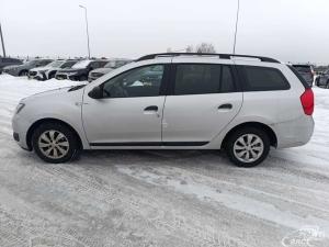 Grey Dacia Logan 2016 in Avizieniai, with an engine capacity of 1.20 L and mileage of 96 thousand km for 2900 €, photo 2 on AUTOMOTO.COM.LV