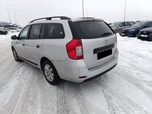 Grey Dacia Logan 2016 in Avizieniai, with an engine capacity of 1.20 L and mileage of 96 thousand km for 2900 €, photo 3 on AUTOMOTO.COM.LV