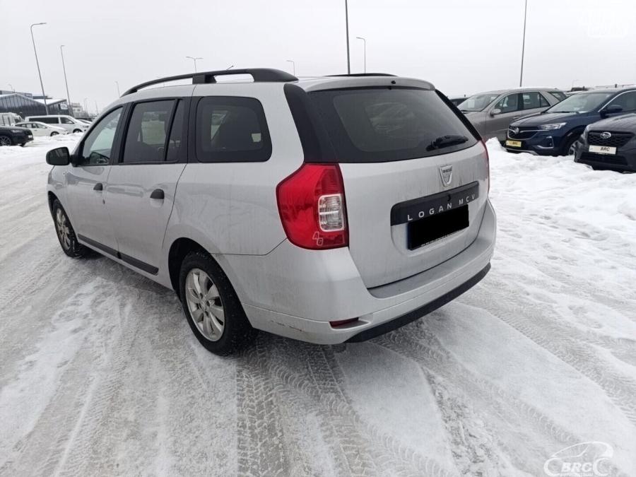 Grey Dacia Logan 2016 in Avizieniai, with an engine capacity of 1.20 L and mileage of 96 thousand km for 2900 €, photo 3 on AUTOMOTO.COM.LV