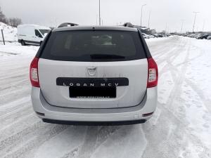 Grey Dacia Logan 2016 in Avizieniai, with an engine capacity of 1.20 L and mileage of 96 thousand km for 2900 €, photo 4 on AUTOMOTO.COM.LV