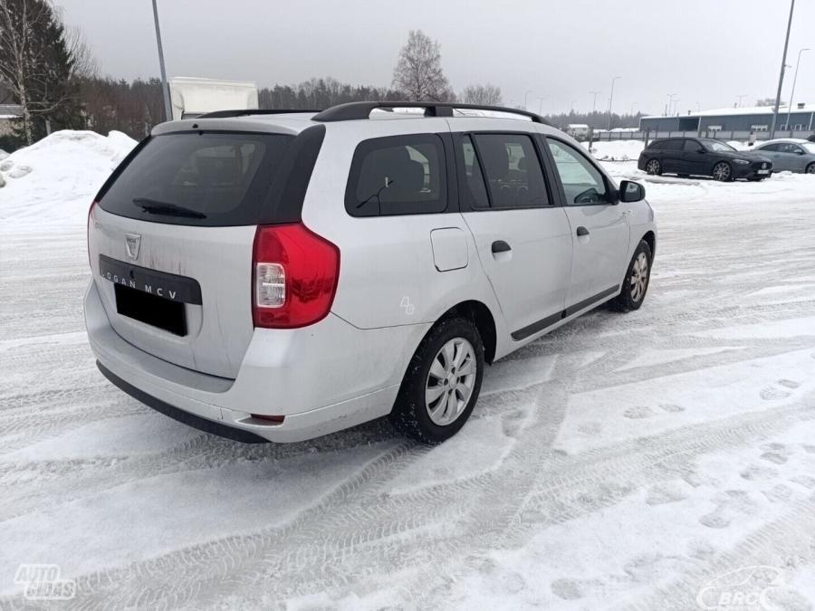 Grey Dacia Logan 2016 in Avizieniai, with an engine capacity of 1.20 L and mileage of 96 thousand km for 2900 €, photo 5 on AUTOMOTO.COM.LV