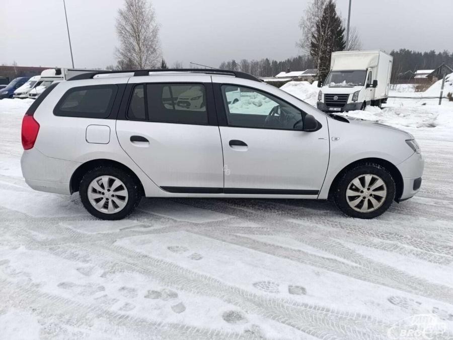Grey Dacia Logan 2016 in Avizieniai, with an engine capacity of 1.20 L and mileage of 96 thousand km for 2900 €, photo 6 on AUTOMOTO.COM.LV