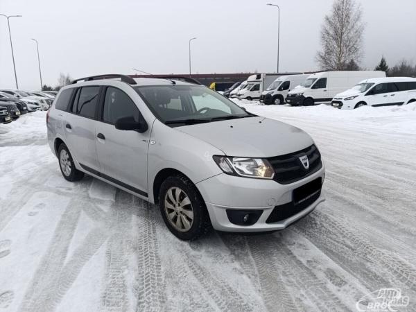 Grey Dacia Logan 2016 in Avizieniai, with an engine capacity of 1.20 L and mileage of 96 thousand km for 2900 €, photo 7 on AUTOMOTO.COM.LV