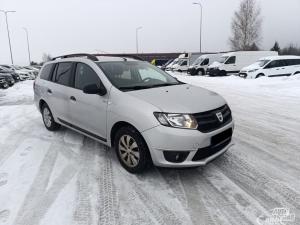 Grey Dacia Logan 2016 in Avizieniai, with an engine capacity of 1.20 L and mileage of 96 thousand km for 2900 €, photo 7 on AUTOMOTO.COM.LV