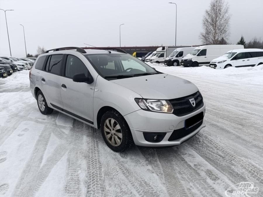 Grey Dacia Logan 2016 in Avizieniai, with an engine capacity of 1.20 L and mileage of 96 thousand km for 2900 €, photo 7 on AUTOMOTO.COM.LV