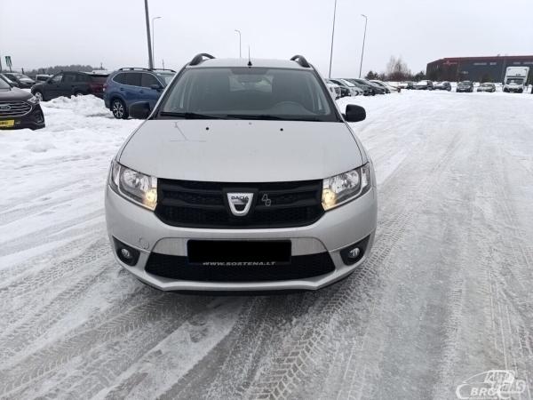 Grey Dacia Logan 2016 in Avizieniai, with an engine capacity of 1.20 L and mileage of 96 thousand km for 2900 €, photo 8 on AUTOMOTO.COM.LV