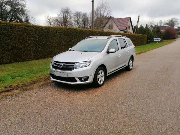 Grey Dacia Logan 2017 in Raseiniai, with an engine capacity of 1.46 L and mileage of 167 thousand km for 5300 €, photo 2 on AUTOMOTO.COM.LV