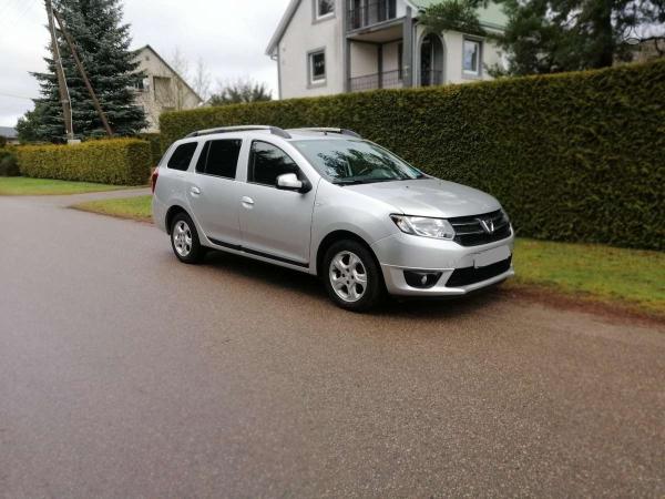 Grey Dacia Logan 2017 in Raseiniai, with an engine capacity of 1.46 L and mileage of 167 thousand km for 5300 €, photo 3 on AUTOMOTO.COM.LV