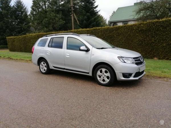 Grey Dacia Logan 2017 in Raseiniai, with an engine capacity of 1.46 L and mileage of 167 thousand km for 5300 €, photo 4 on AUTOMOTO.COM.LV