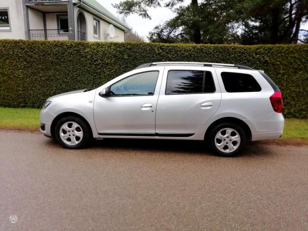 Grey Dacia Logan 2017 in Raseiniai, with an engine capacity of 1.46 L and mileage of 167 thousand km for 5300 €, photo 5 on AUTOMOTO.COM.LV