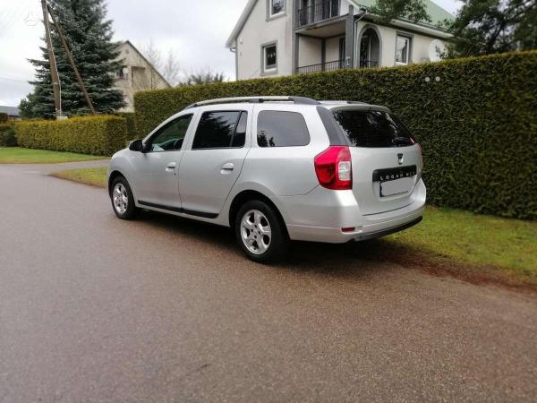 Grey Dacia Logan 2017 in Raseiniai, with an engine capacity of 1.46 L and mileage of 167 thousand km for 5300 €, photo 6 on AUTOMOTO.COM.LV