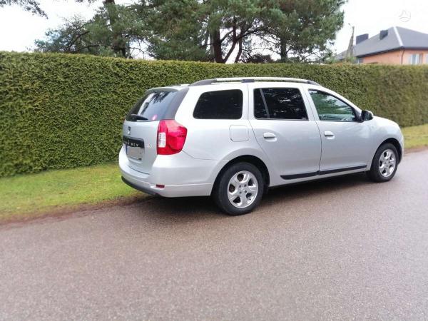 Grey Dacia Logan 2017 in Raseiniai, with an engine capacity of 1.46 L and mileage of 167 thousand km for 5300 €, photo 7 on AUTOMOTO.COM.LV