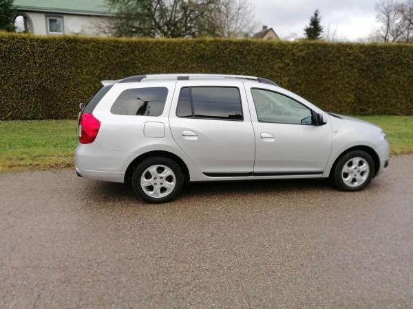 Grey Dacia Logan 2017 in Raseiniai, with an engine capacity of 1.46 L and mileage of 167 thousand km for 5300 €, photo 8 on AUTOMOTO.COM.LV