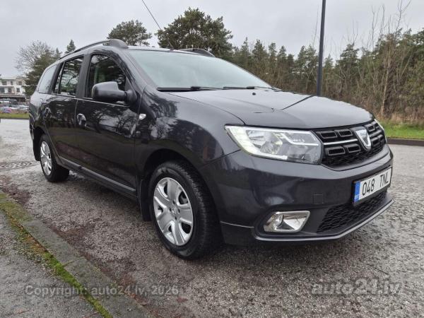 Grey Dacia Logan 2018 in Tallinn, with an engine capacity of 0.90 L and mileage of 54 thousand km for 7990 €, photo 2 on AUTOMOTO.COM.LV