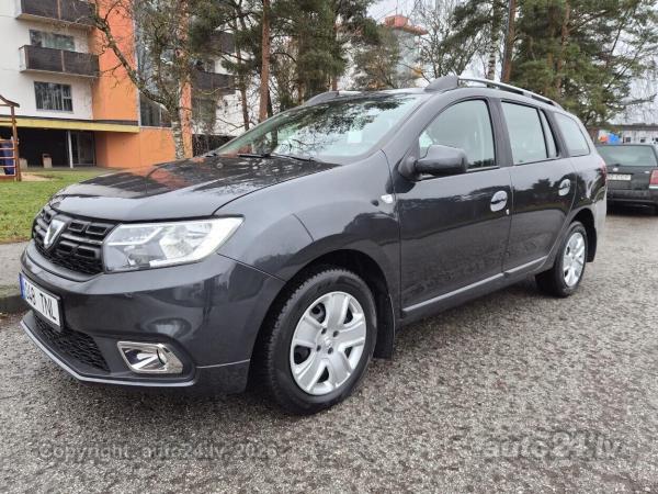 Grey Dacia Logan 2018 in Tallinn, with an engine capacity of 0.90 L and mileage of 54 thousand km for 7990 €, photo 3 on AUTOMOTO.COM.LV