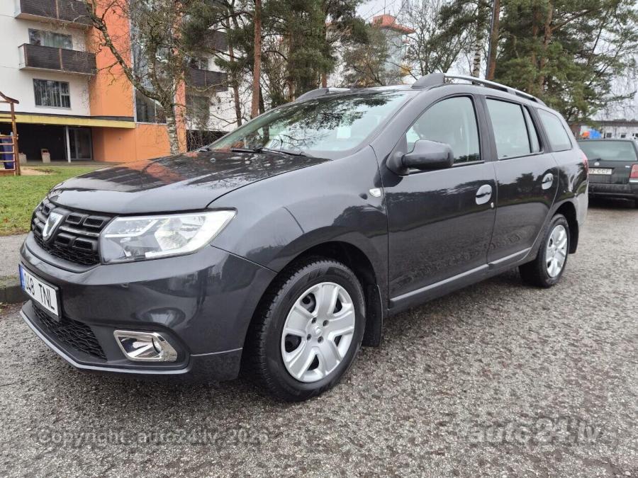 Pelēks Dacia Logan 2018 Tallina, ar dzinēja tilpumu 0.90 L un nobraukumu 54 tūkst. km par 7990 €, foto 3 vietnē AUTOMOTO.COM.LV