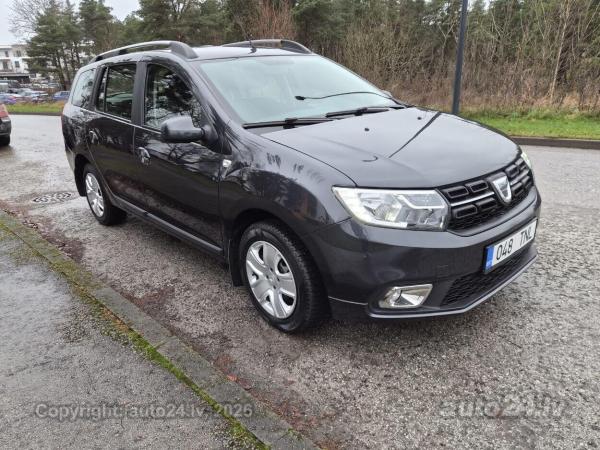 Grey Dacia Logan 2018 in Tallinn, with an engine capacity of 0.90 L and mileage of 54 thousand km for 7990 €, photo 4 on AUTOMOTO.COM.LV